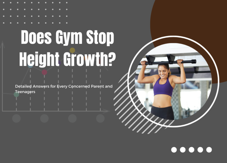 Does Gym Stop Height Growth? - Find Health Tips