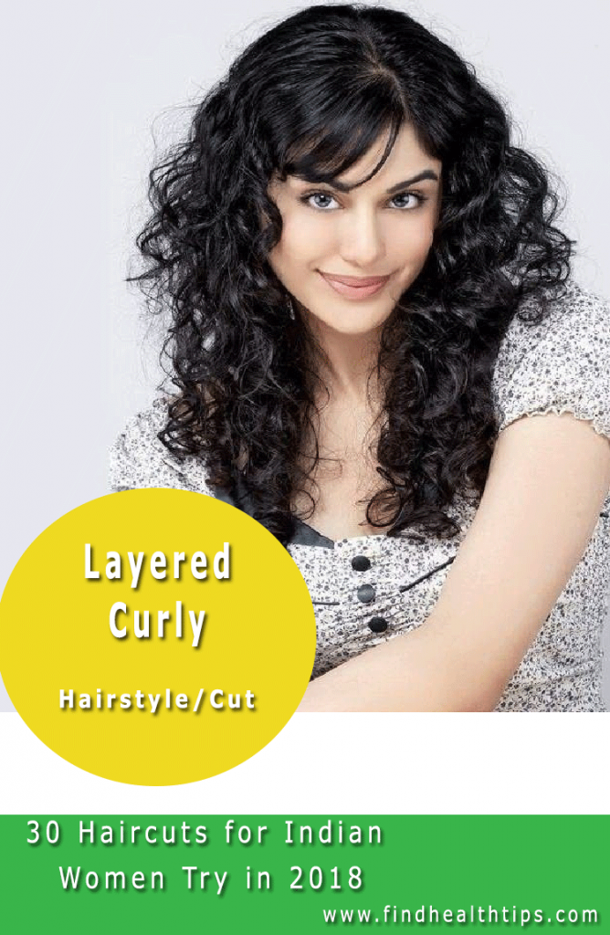 30 Haircuts For Indian Women You Must Try In 2020 - Find Health Tips