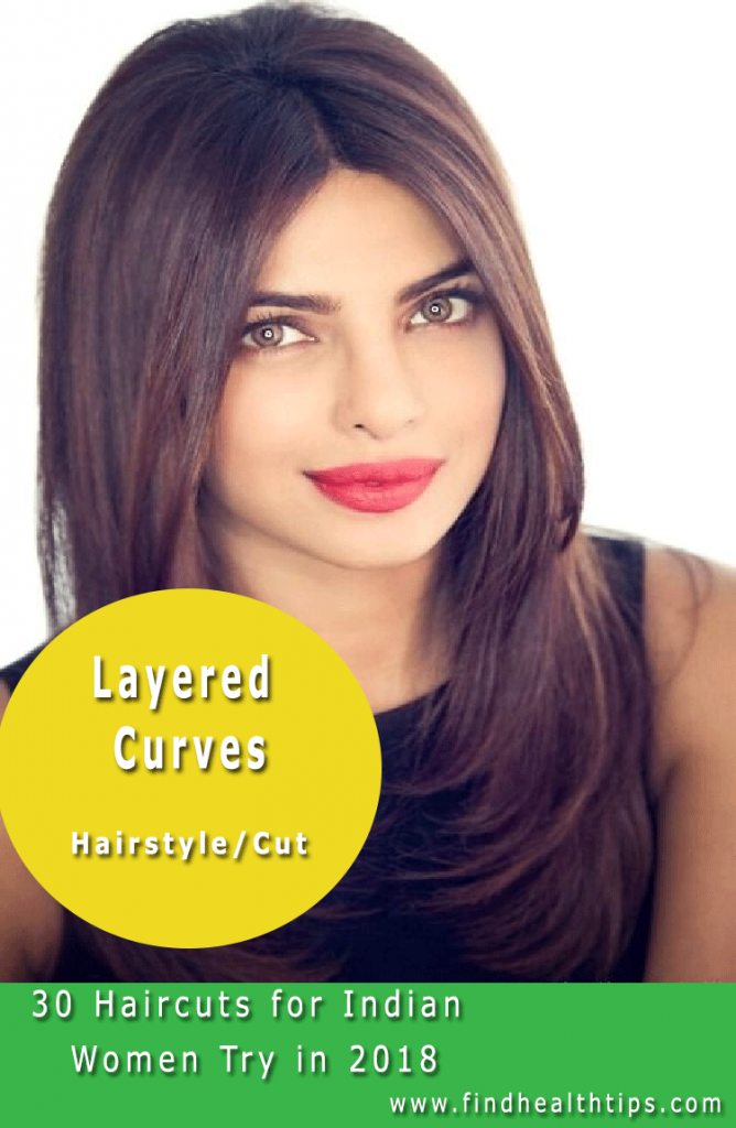 30 Haircuts For Indian Women You Must Try In 2020 - Find Health Tips