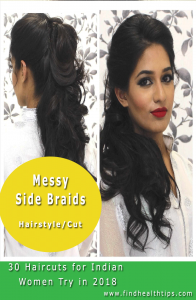 30 Haircuts For Indian Women You Must Try In 2020 - Find Health Tips