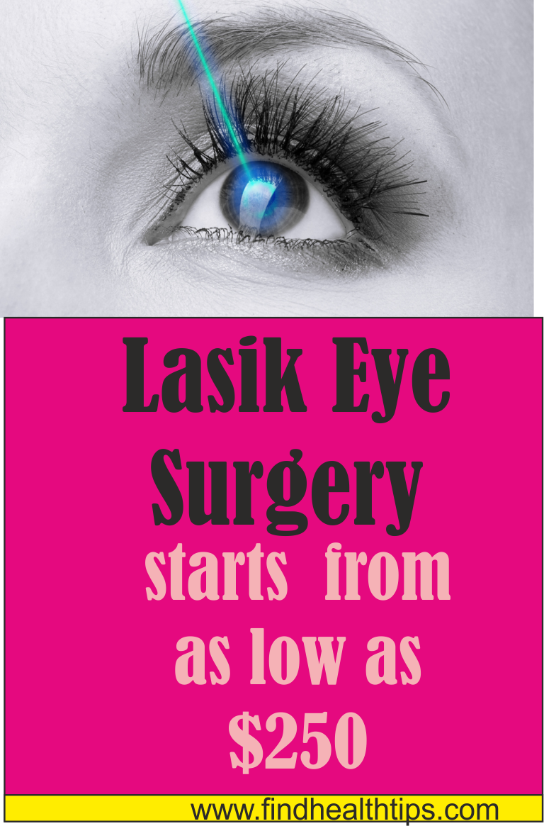 Lasik Eye Surgery Cost In Delhi - Find Health Tips
