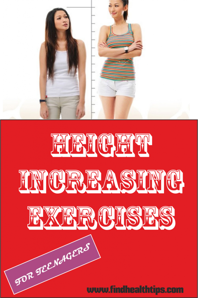 Height Increasing Exercises Every Teenager Must Do - Find Health Tips