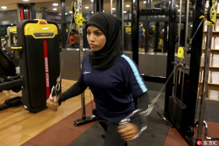 Meet The Hijab Wearing Bodybuilder From Kerala, India - Find Health Tips