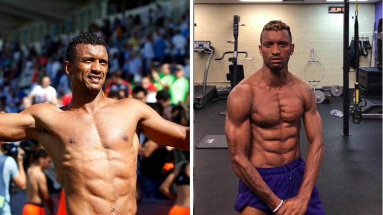 Football Player Nani Shows Off Inspiring Body Transformation - Find ...