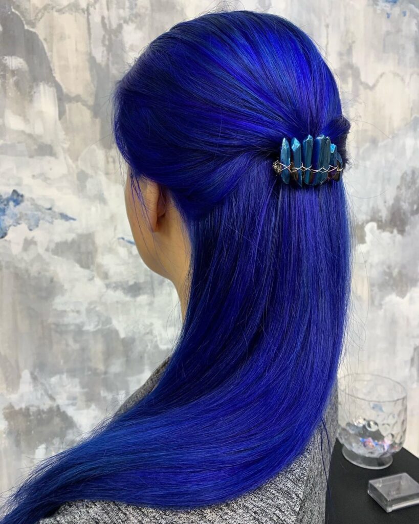 Gorgeous Blue Hair Color Ideas - Inspired By The Instagrammers - Find ...