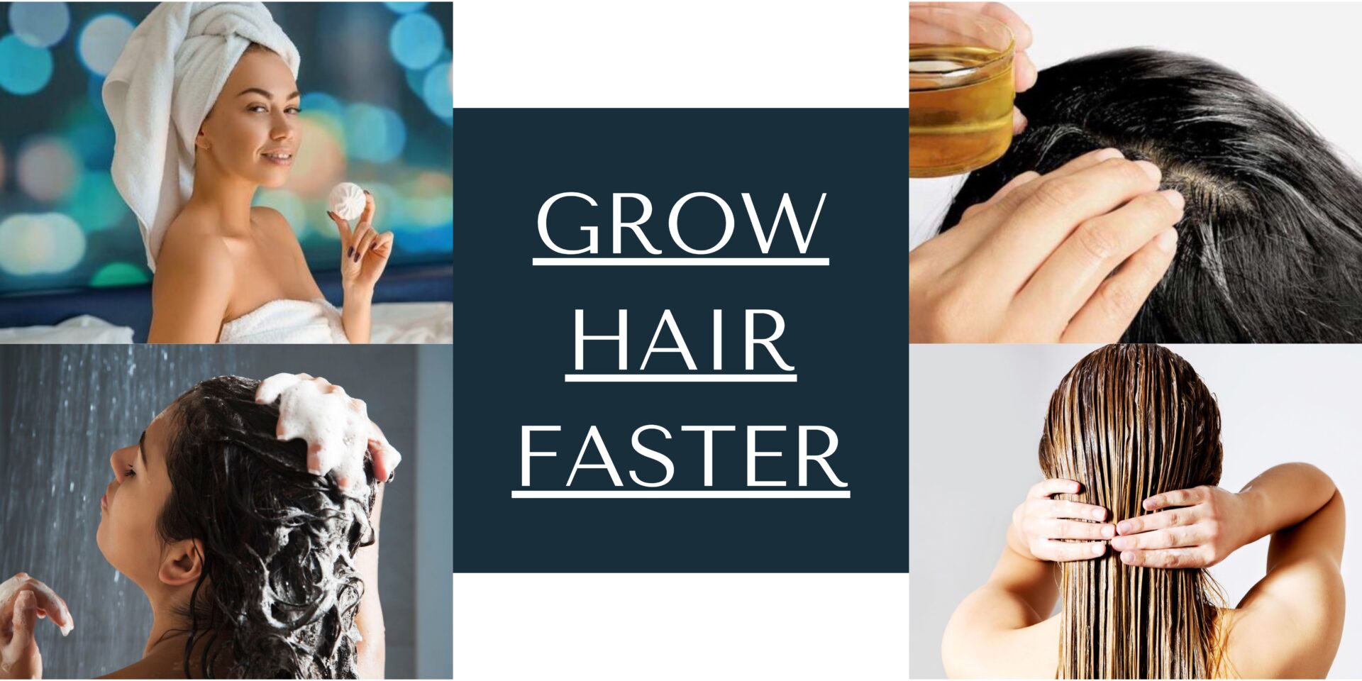 How to Grow Hair Faster Naturally in one Week