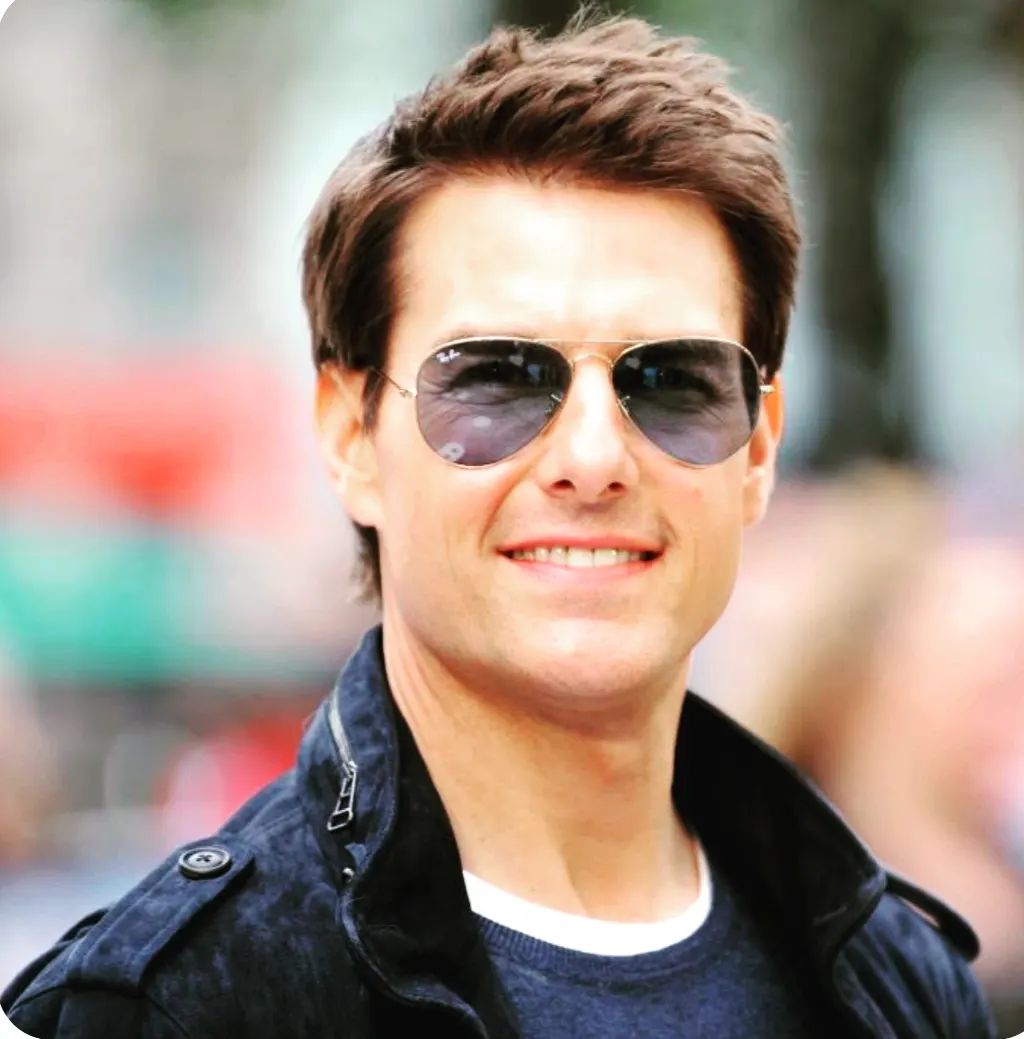 Tom Cruise Short Hair