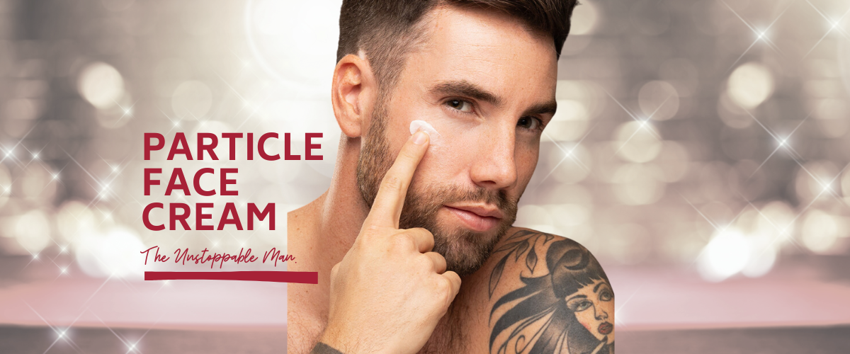 Dominate Every Day: Particle Face Cream For The Unstoppable Man. - Find ...